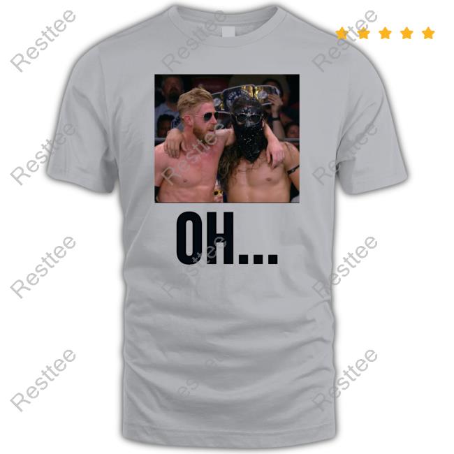 Official Roderick Strong And Adam Cole Oh Tee Shirt - Resttee