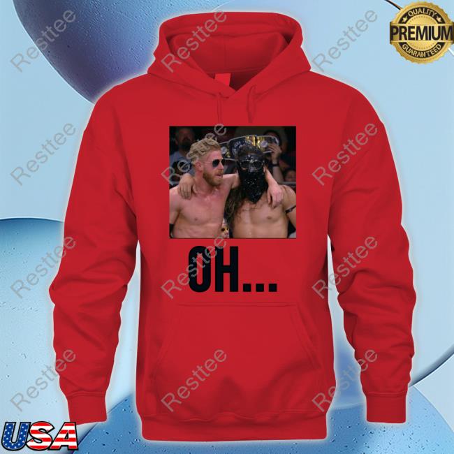 Official Roderick Strong And Adam Cole Oh Tee Shirt - Resttee