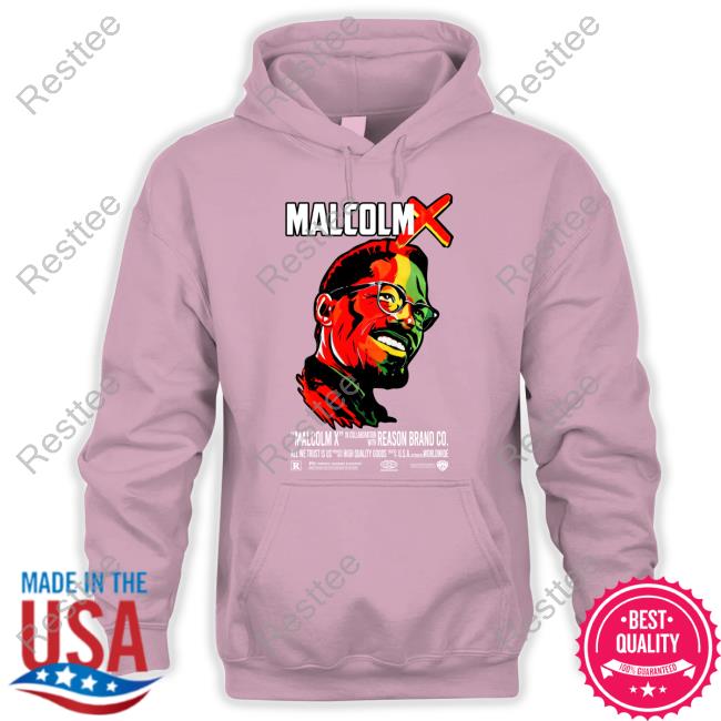 Tweets By Feds Malcolm X Hoodie - Resttee