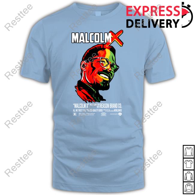 Tweets By Feds Malcolm X Hoodie - Resttee