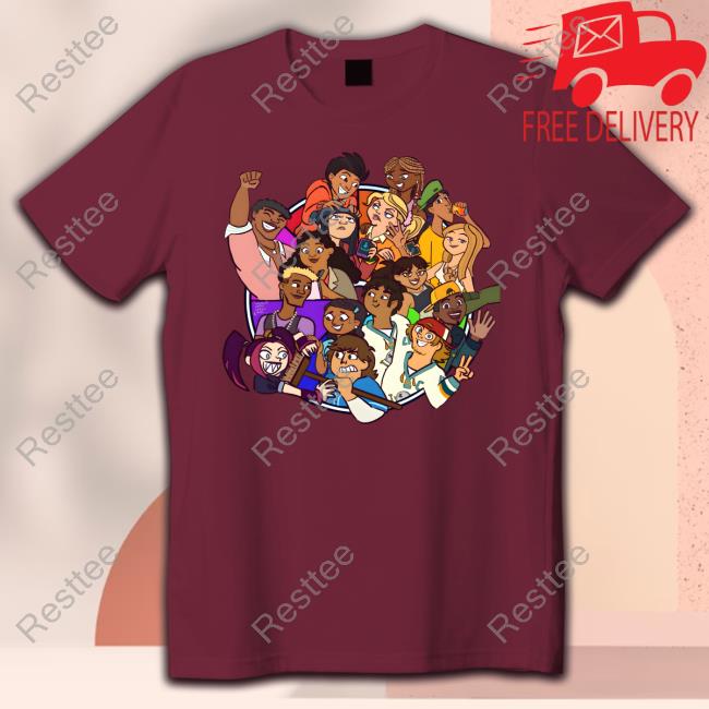 The Color Wheel Tee Shirt - Resttee