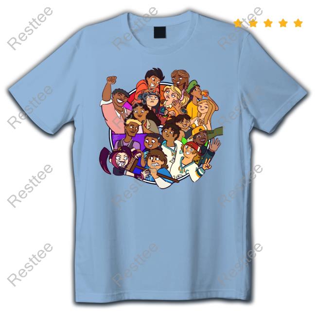 The Color Wheel Tee Shirt - Resttee