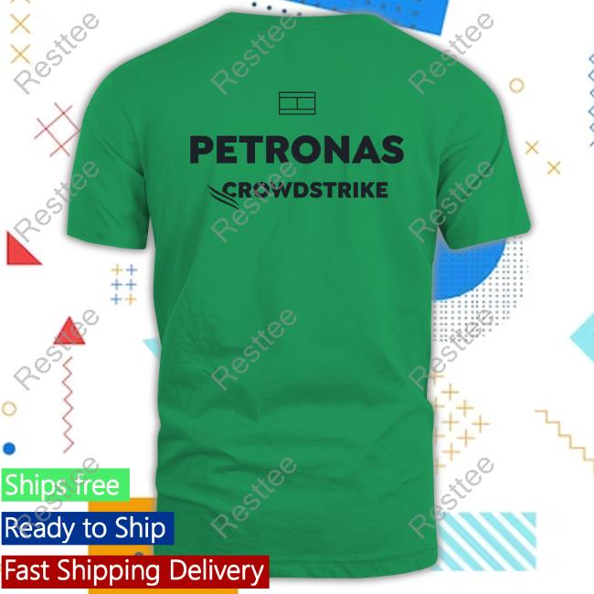 Petronas Crowdstrike Tee Shirt Mercedes AMG PETRONAS F1 Team - Resttee
