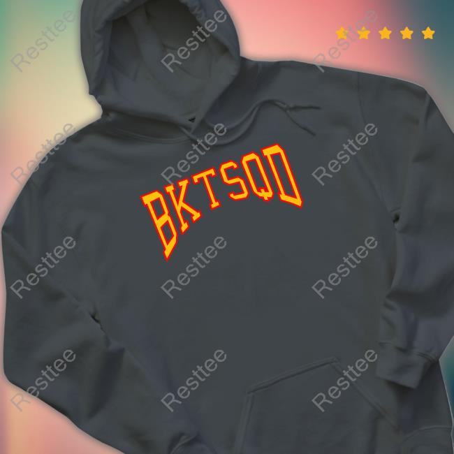 Official Bucketsquad Merch Bktsqd Collegiate Tee - Resttee