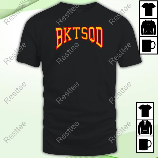 Official Bucketsquad Merch Bktsqd Collegiate Tee - Resttee