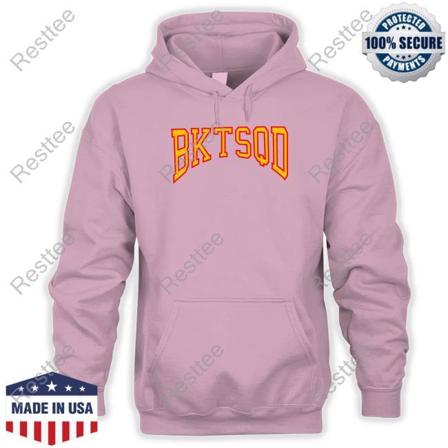 Official Bucketsquad Merch Bktsqd Collegiate Tee - Resttee