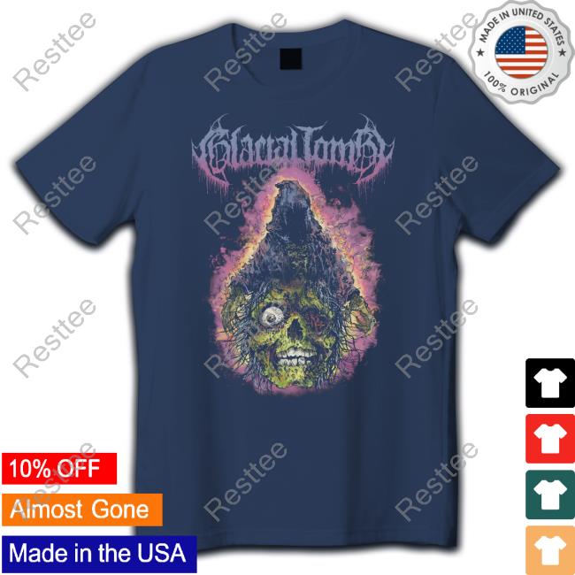 Night Shift Merch Glacial Tomb Necromancer T Shirt - Resttee