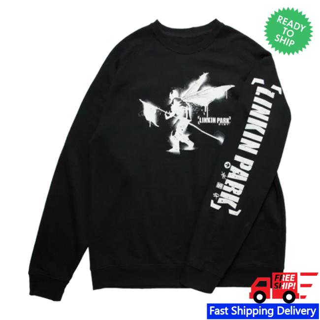 Official Linkin Park Merch Store Linkin Park Street Soldier Sweatshirt ...