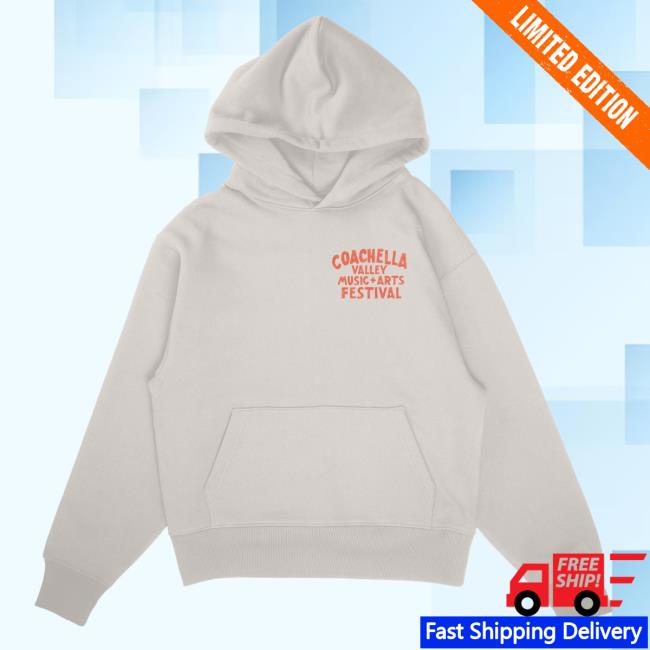 Official Coachella Merch Store Shop Postcard 2024 Lineup Sweatshirt ...