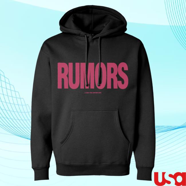 Official The Driver Era Merch Rumors Sweater (Black) The Driver Era ...