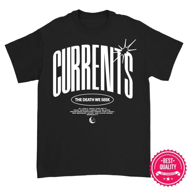 Currents Band Official TDWS Tracklist Tee Currentsofficial - Resttee