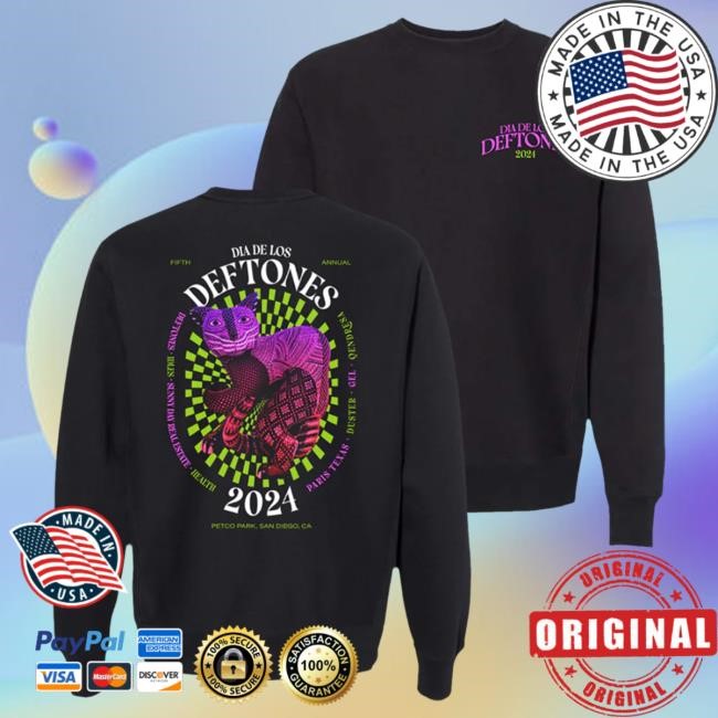 Official Deftones Merch Store Deftones DDLD '24 Alebrijes Hoodies ...