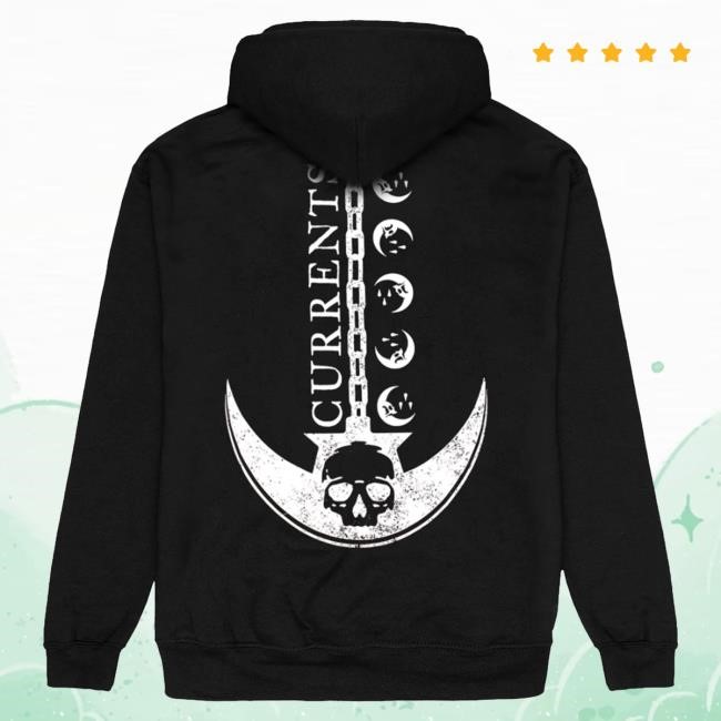Currents Band Official Currents - Guillotine - Popover Hoodie ...