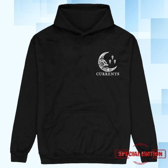 Currents Band Official Currents - Guillotine - Popover Hoodie Currentsofficial - Resttee