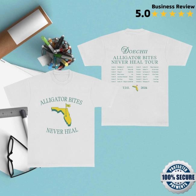 Doechii - Alligator Bites Never Heal Tour New Tee - Resttee